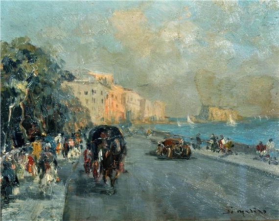 Francesco di Marino | Via Caracciolo | MutualArt