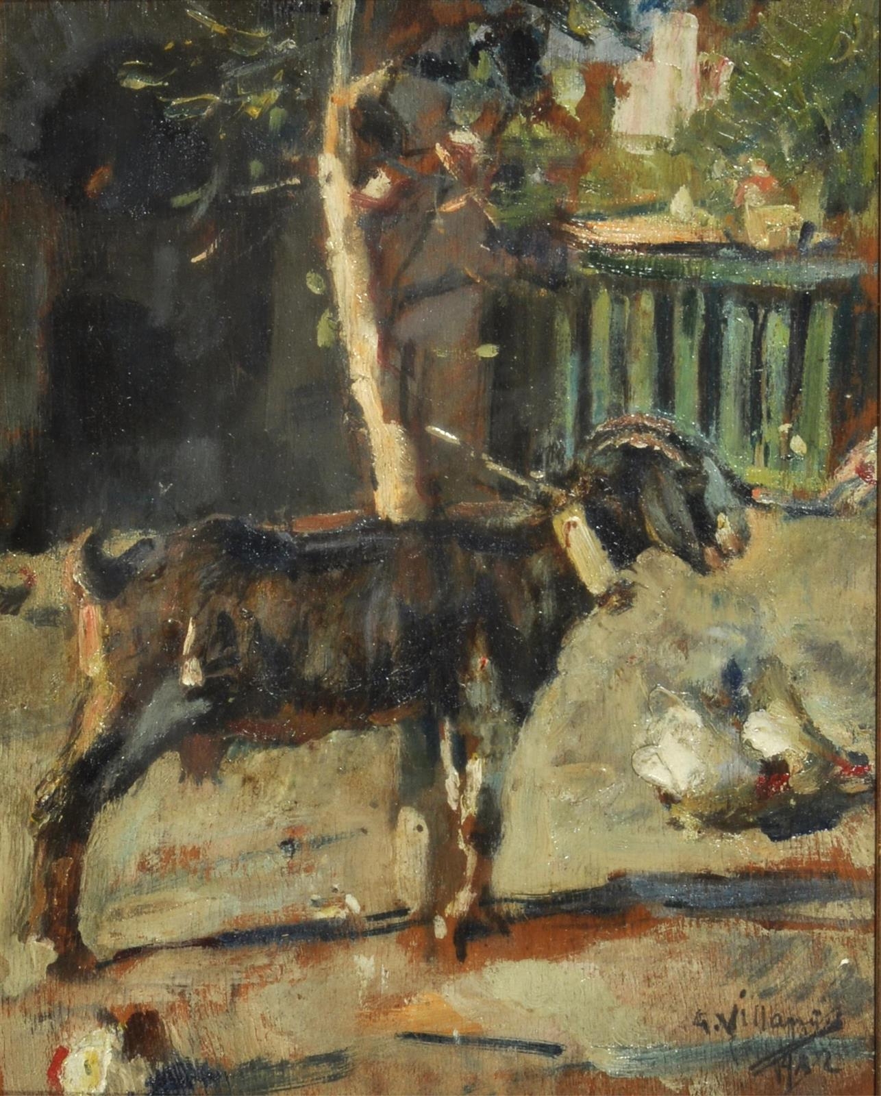 Gennaro Villani | Capretta (1942) | MutualArt