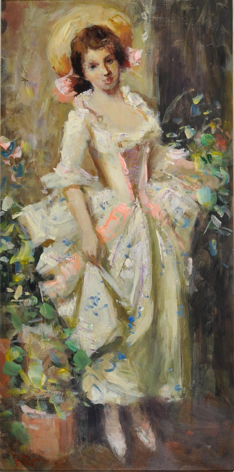 Franco Rispoli | Damina | MutualArt