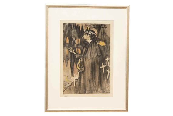 Pablo Picasso | Le Poete Decadent (The Decadent Poet) (1963) | MutualArt