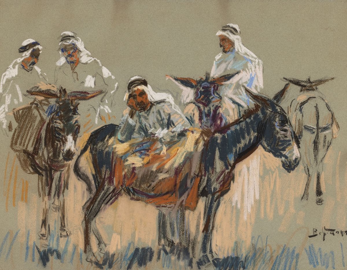 Adolf Behrmann | Portret Afrykanki (1931) | MutualArt