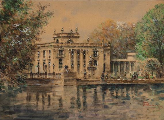 Marian Puchalski | PAŁAC ŁAZIENKOWSKI | MutualArt