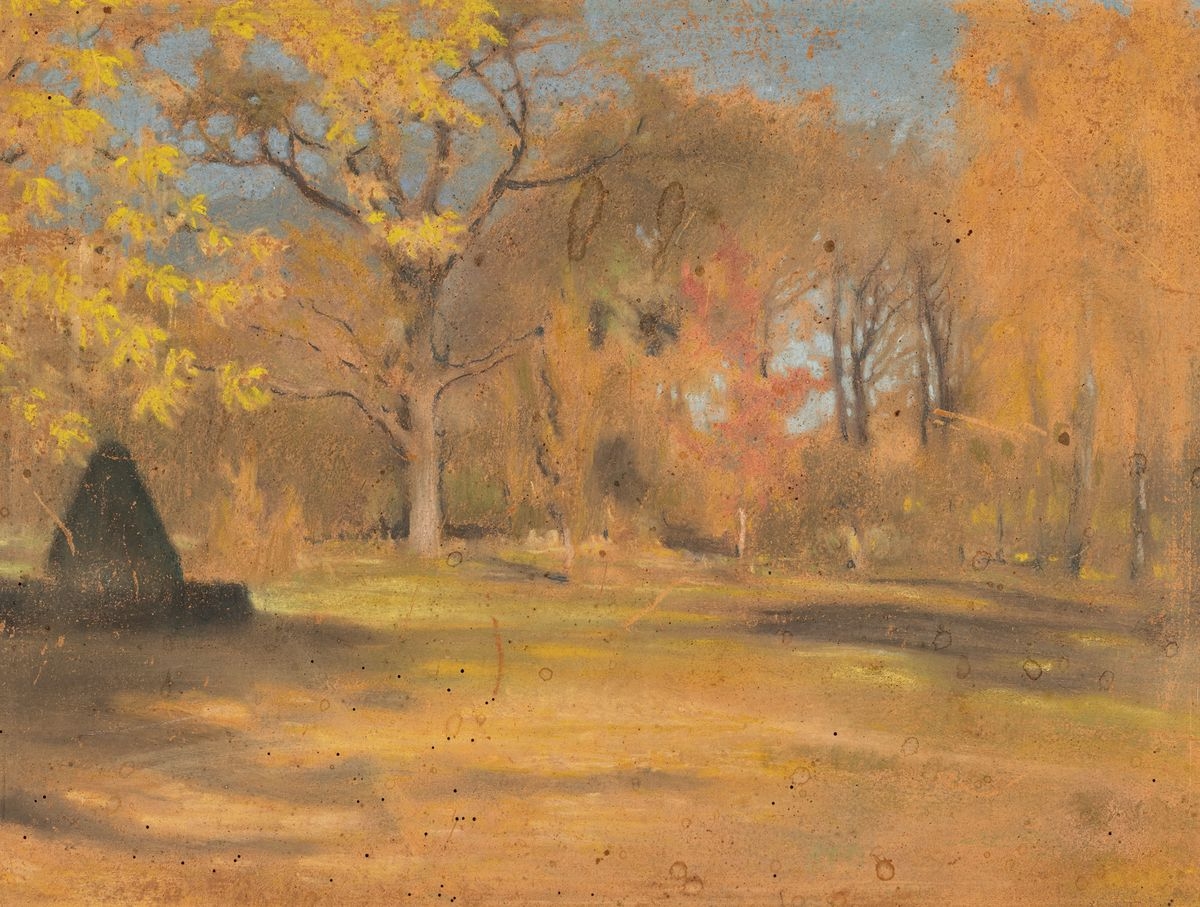 Kazimierz Stabrowski | ZŁOTA JESIEŃ | MutualArt