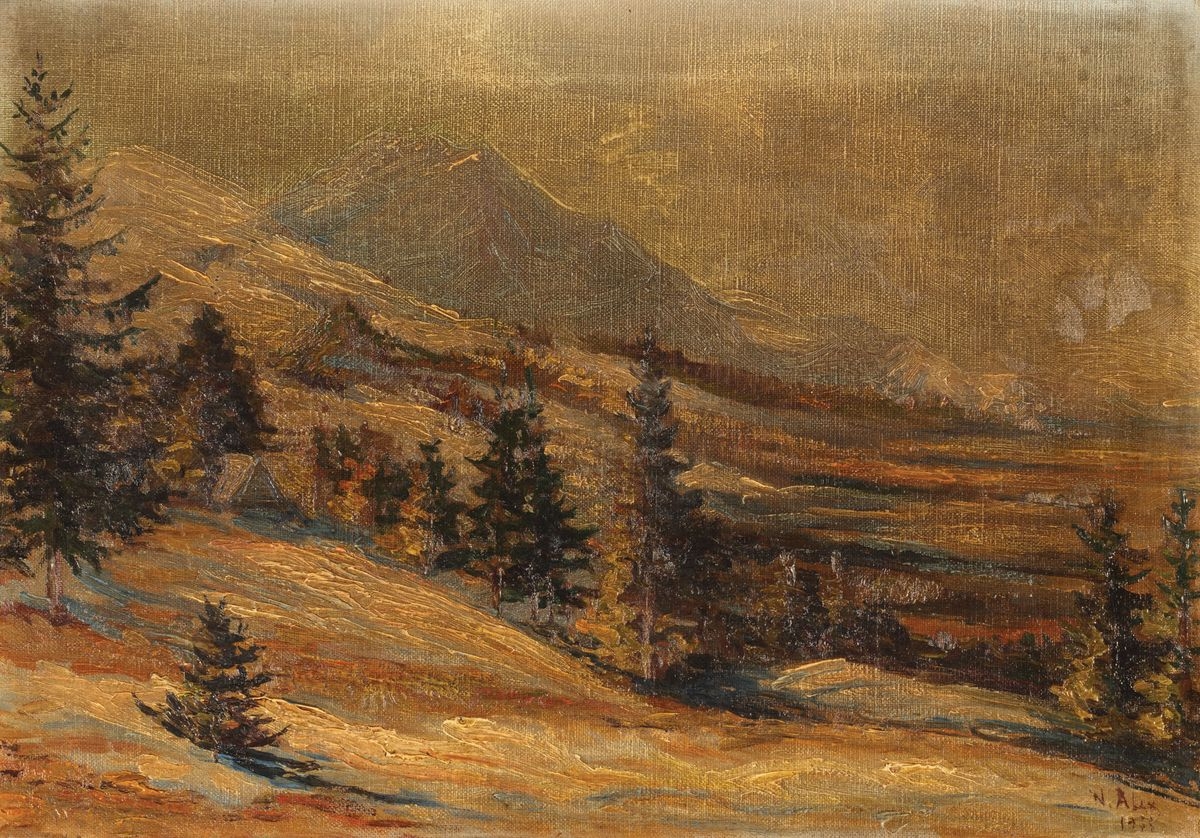 Witold Aleksandrowicz | PEJZAŻ TATRZAŃSKI (1935) | MutualArt