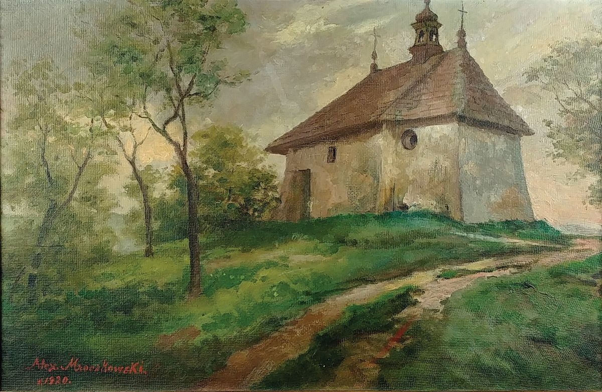 Alexander Mroczkowski | KOŚCIÓŁEK (1920) | MutualArt