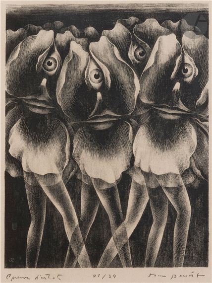 Jean Benoît | Danseuses surréalistes | MutualArt