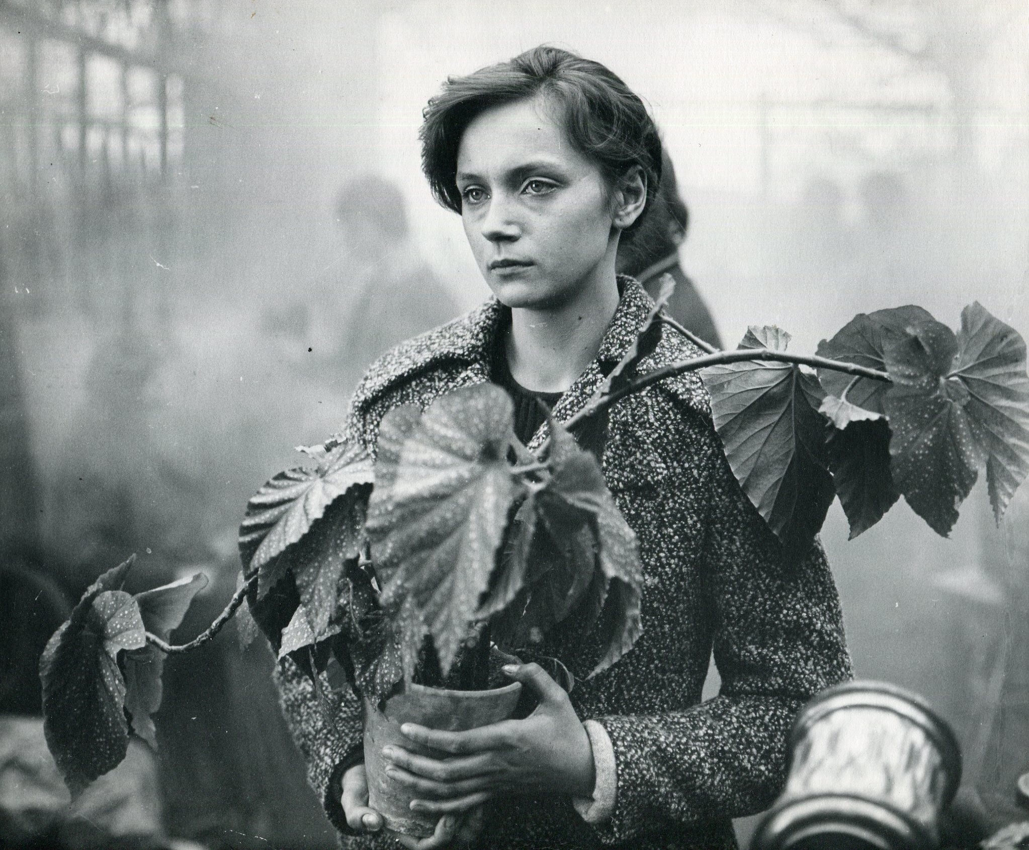 Elena Karusar | Irina Kupchenko on the set of the film Alien Letters ...