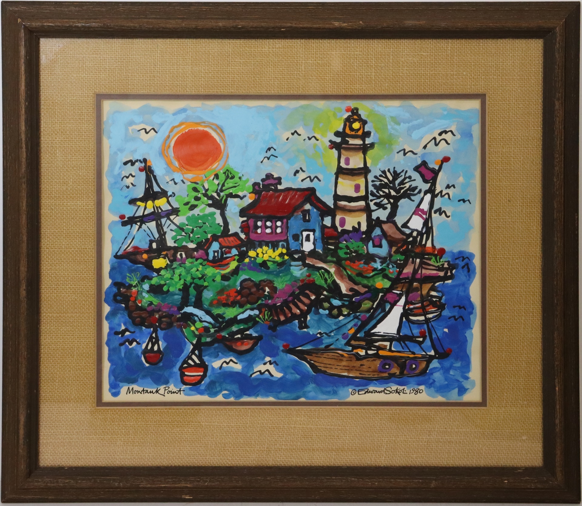 Edward Sokol | Montauk Point | MutualArt