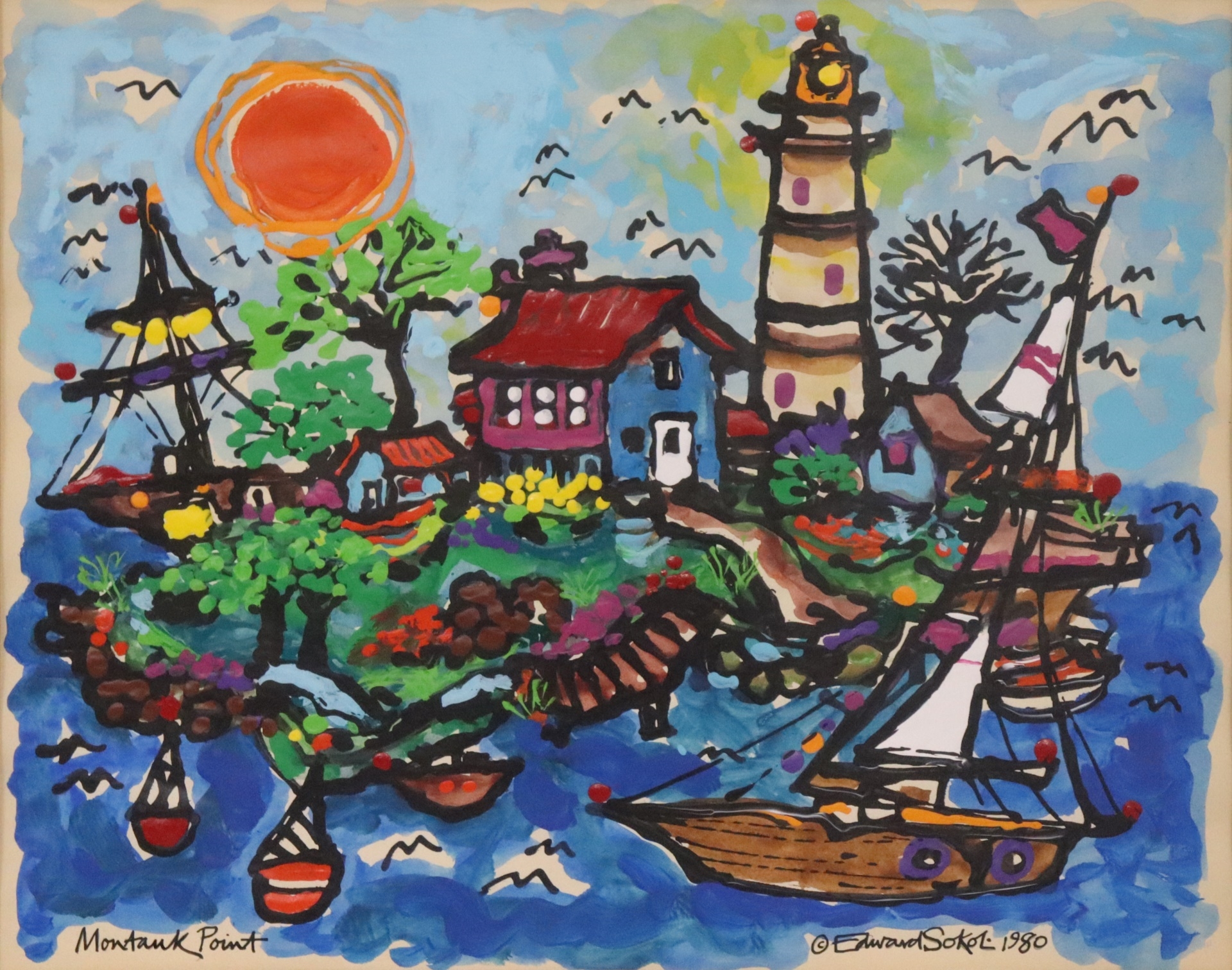 Edward Sokol | Montauk Point | MutualArt