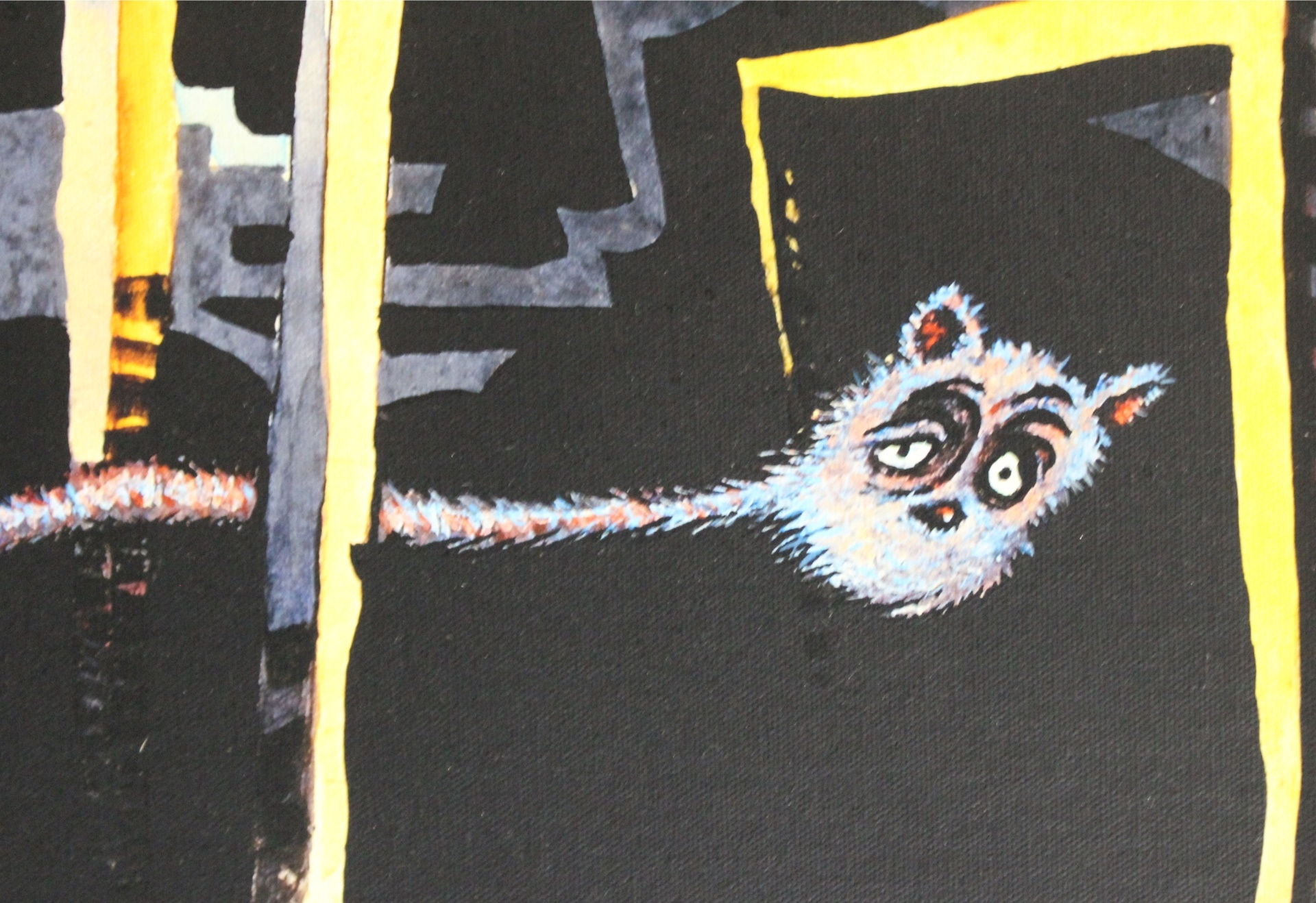 Dr. Seuss | Surly Cat Being Ejected | MutualArt