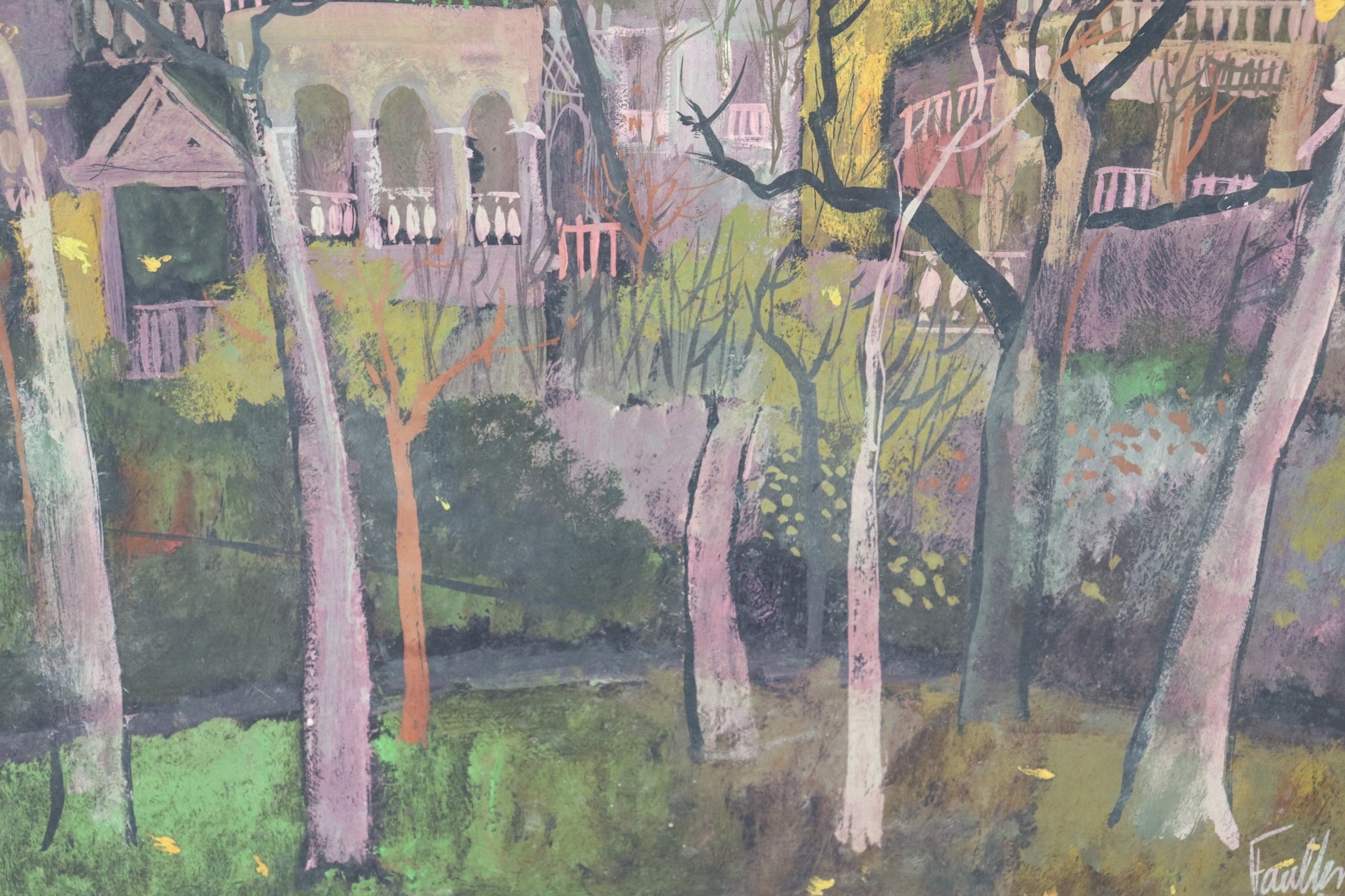Henry Lawrence Faulkner | Oil on board (1960) | MutualArt