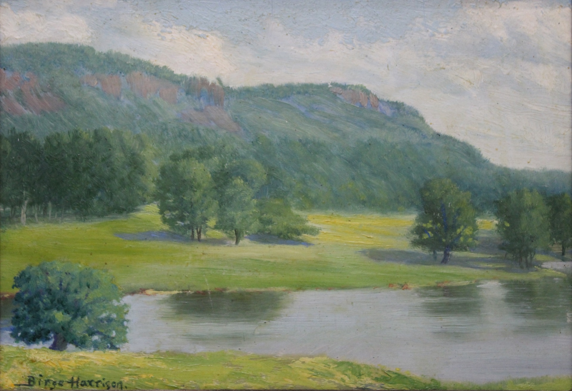 Lowell Birge Harrison | Untitled (Winter at Woodstock) | MutualArt