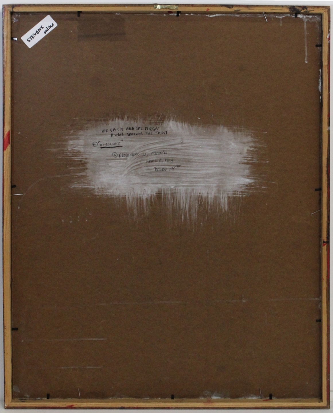 Alejandro Mazon | Temperance | MutualArt