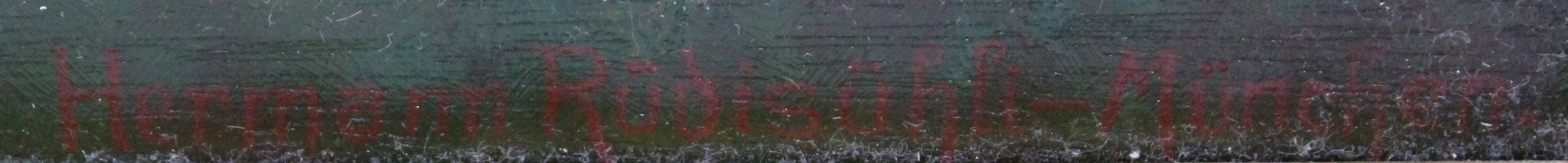 Traugott Hermann Rüdisühli | Landscape | MutualArt