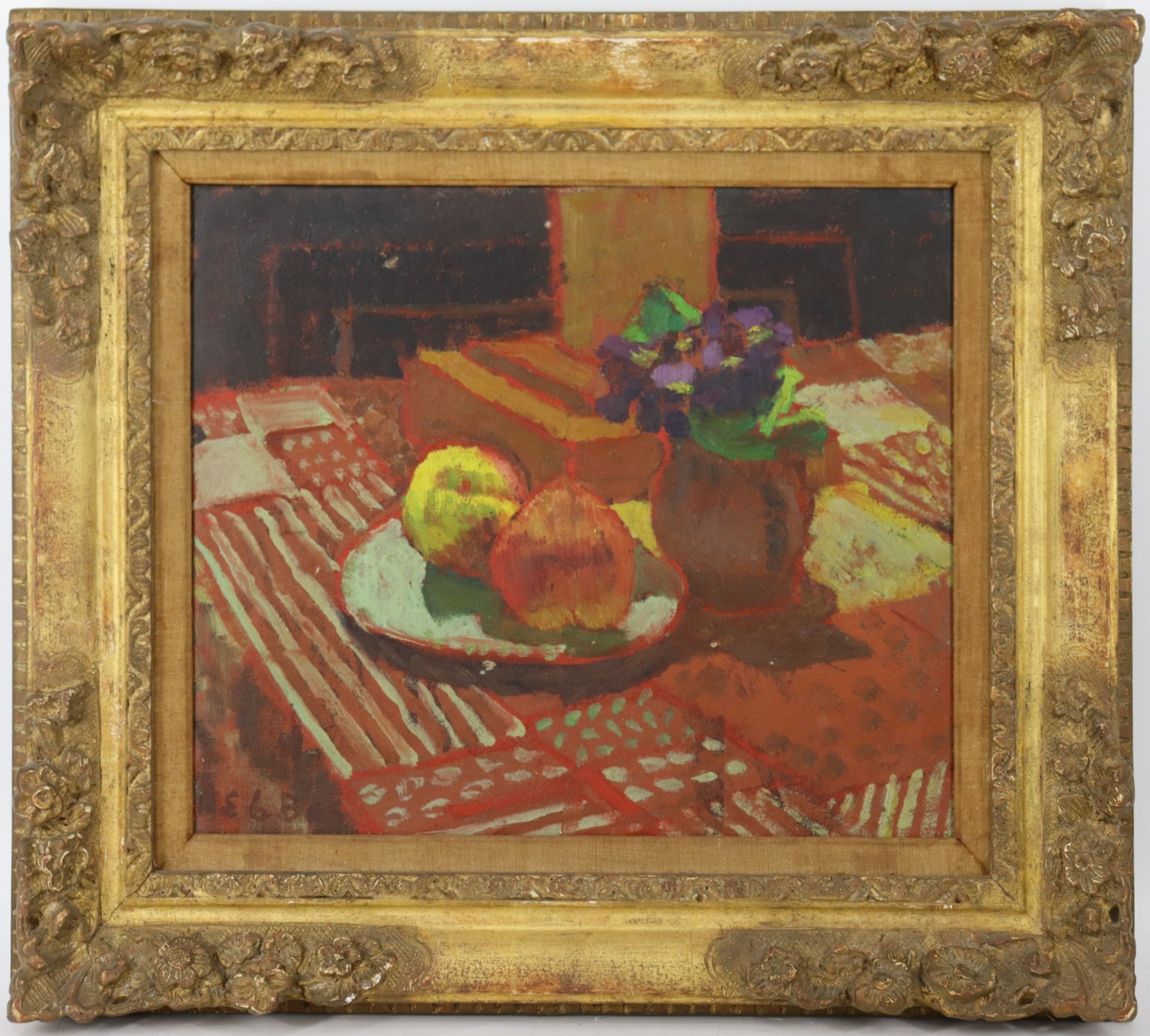 Edward le Bas | Oil on canvas | MutualArt