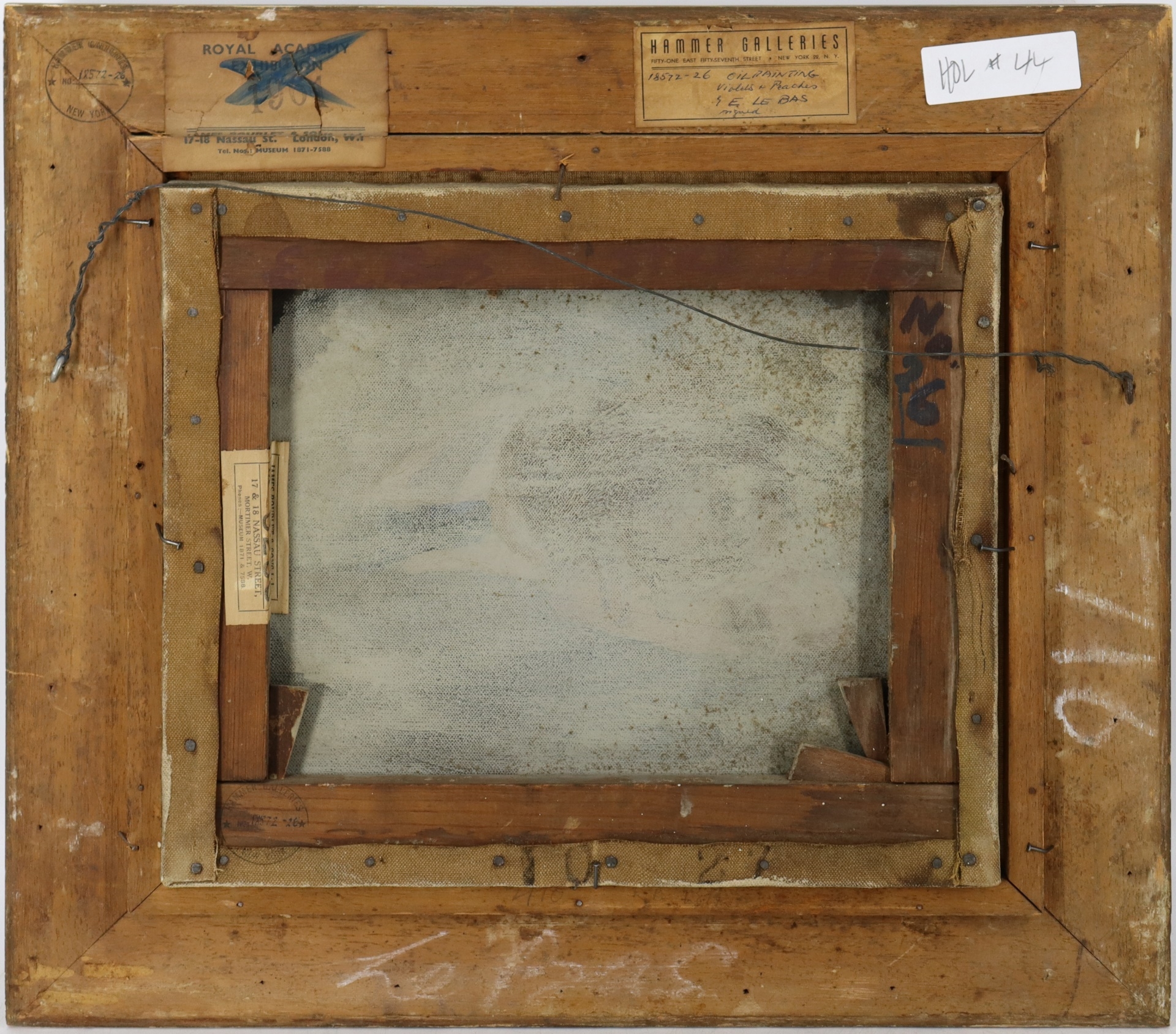 Edward le Bas | Oil on canvas | MutualArt