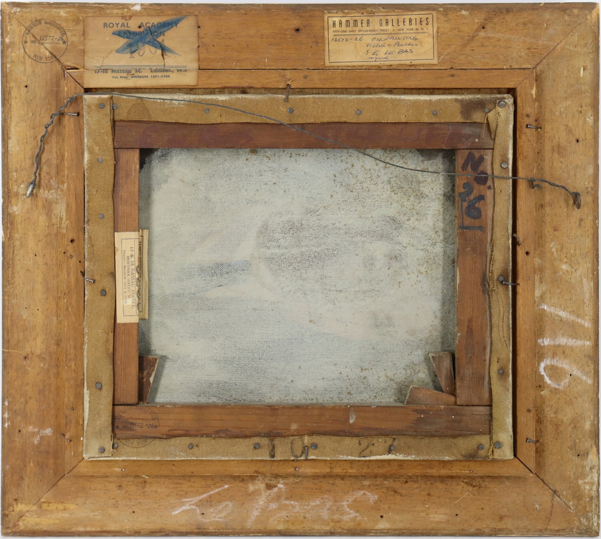 Edward le Bas | Oil on canvas | MutualArt