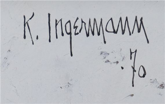 Keith Ingermann | Oil on board | MutualArt