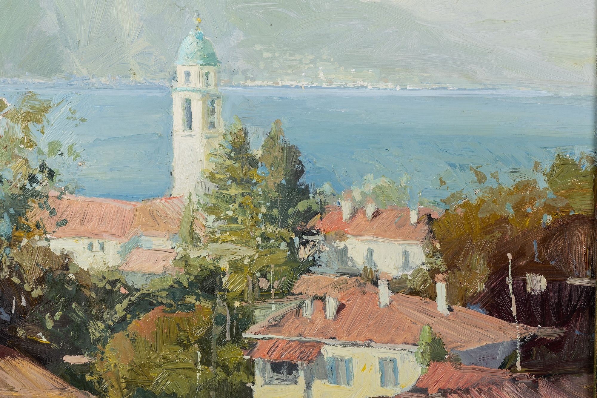 Ken Auster | Buona Mattine | MutualArt