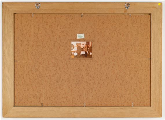 Hubert Weidinger | Hirschrudel auf einer Lichtung (1978) | MutualArt