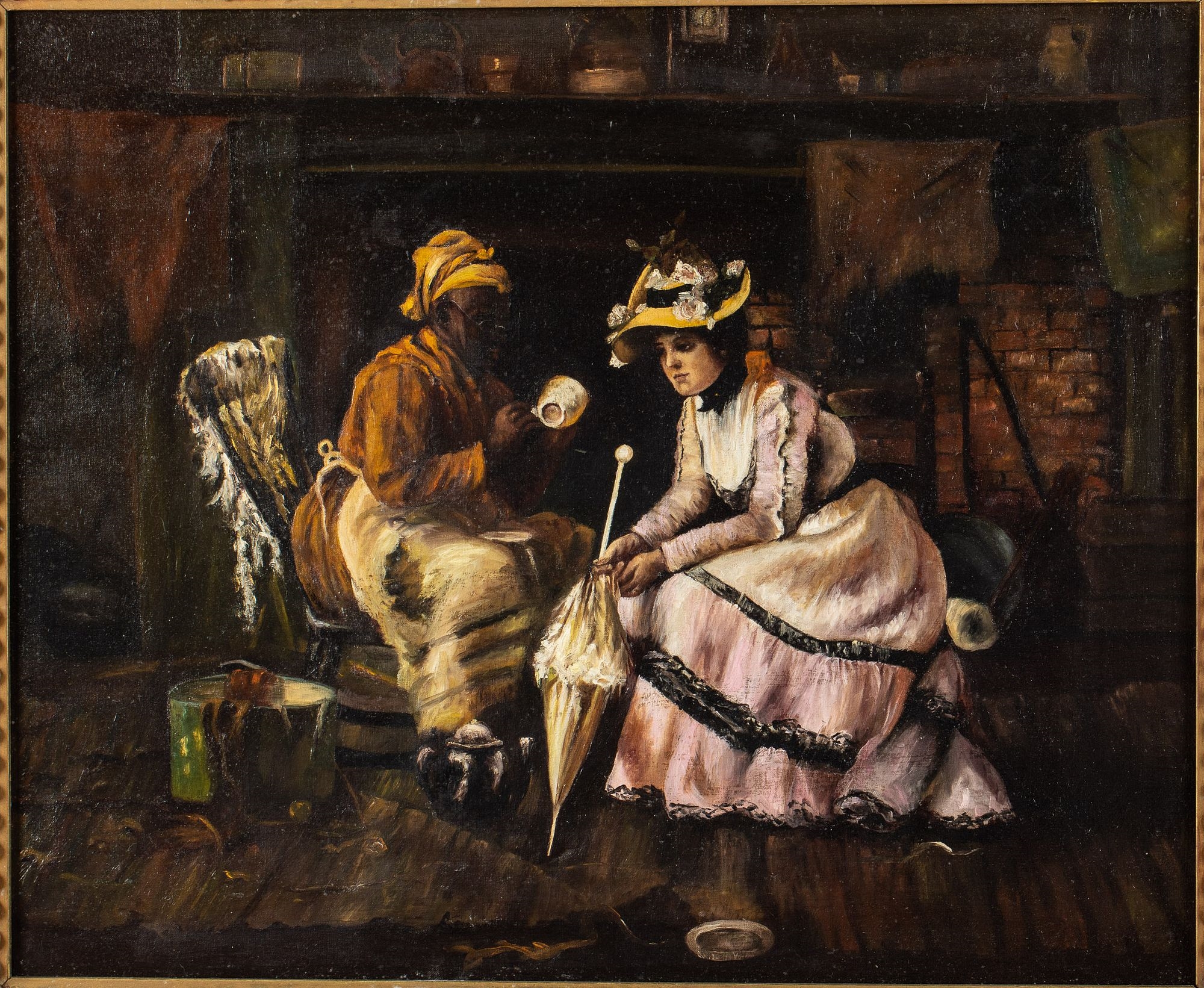 Harry Herman Roseland | The Fortune Teller | MutualArt