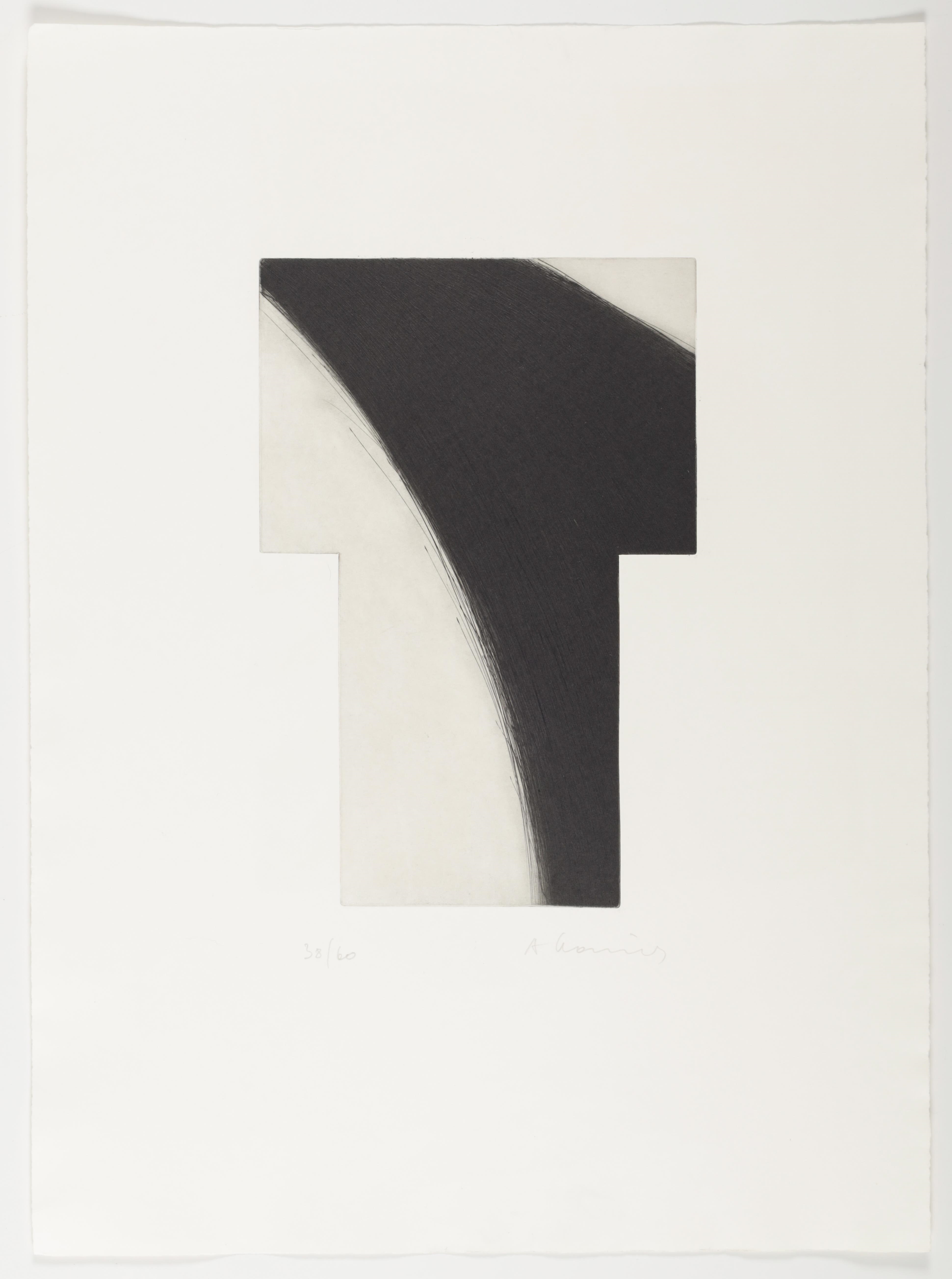 Arnulf Rainer | Kreuzdiaginale (1969) | MutualArt