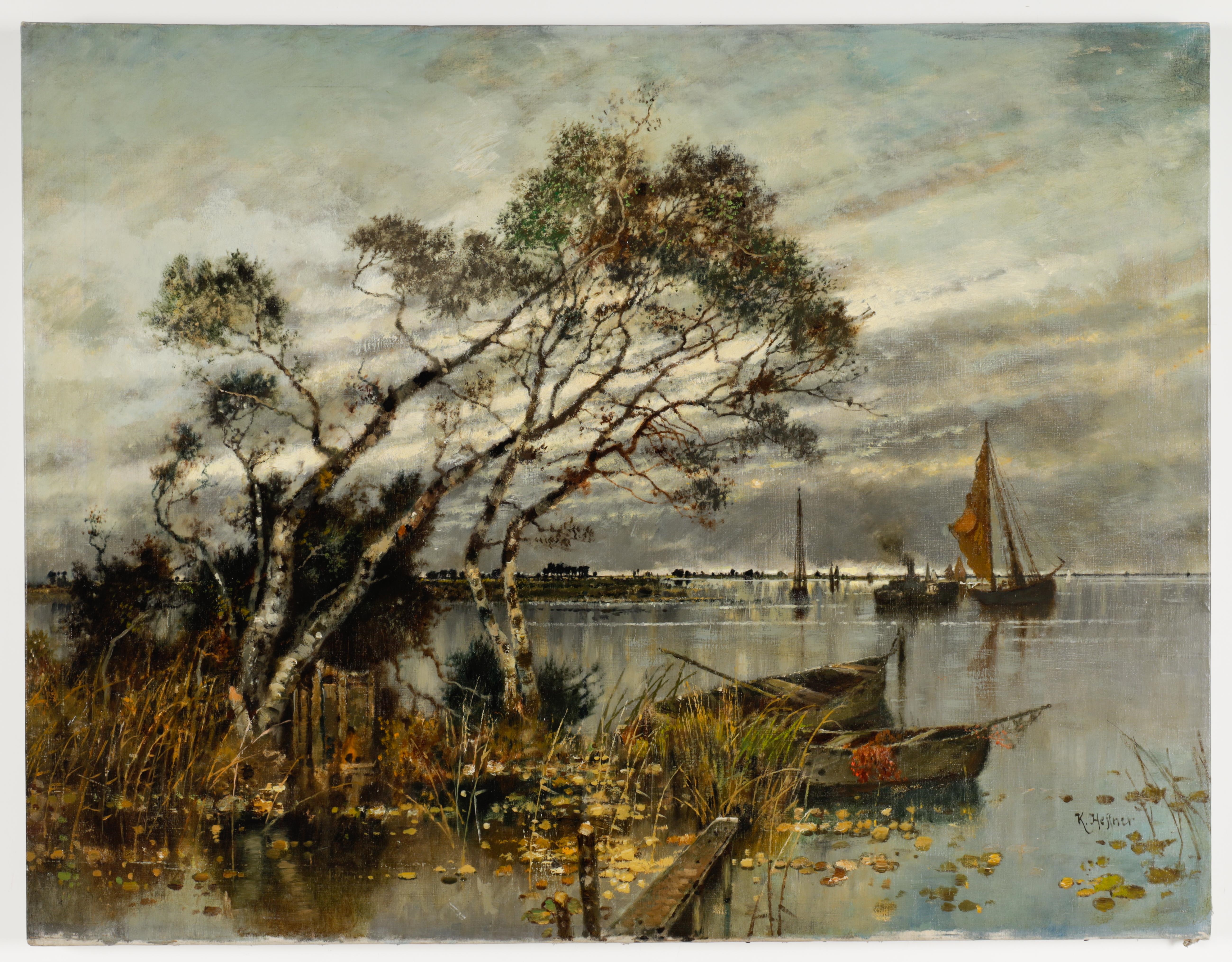 Karl Heffner | Landschaft an der Nordsee | MutualArt