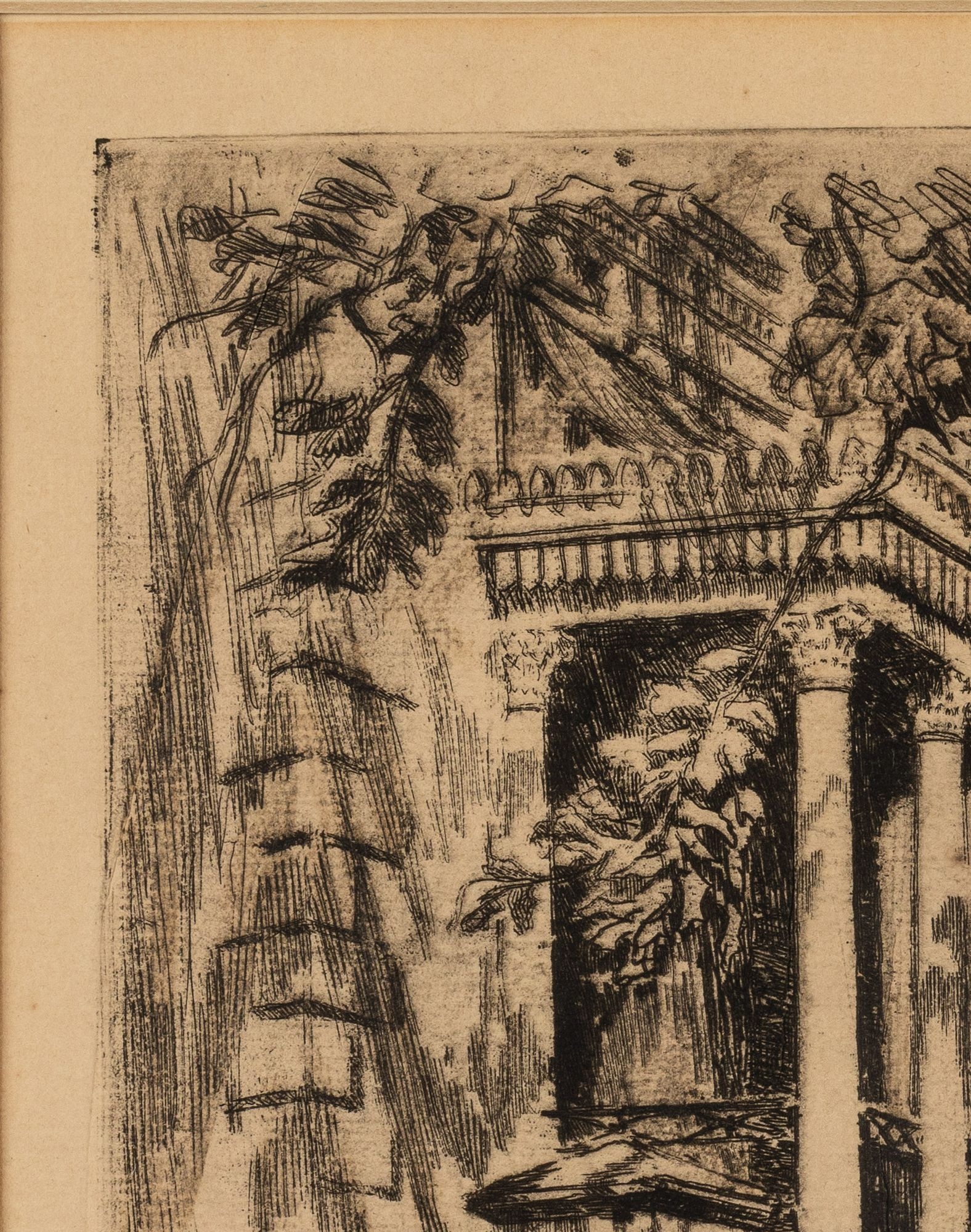 Christopher Murphy | Lafayette Balcony | MutualArt