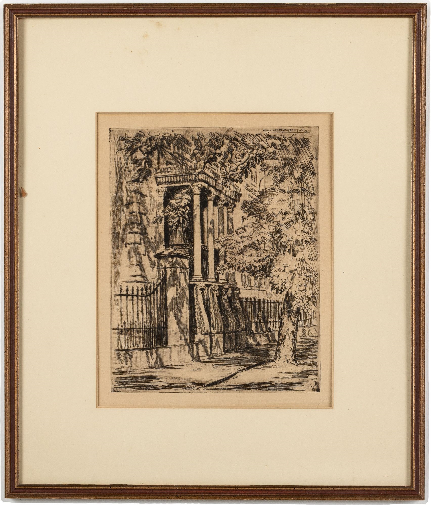 Christopher Murphy | Lafayette Balcony | MutualArt