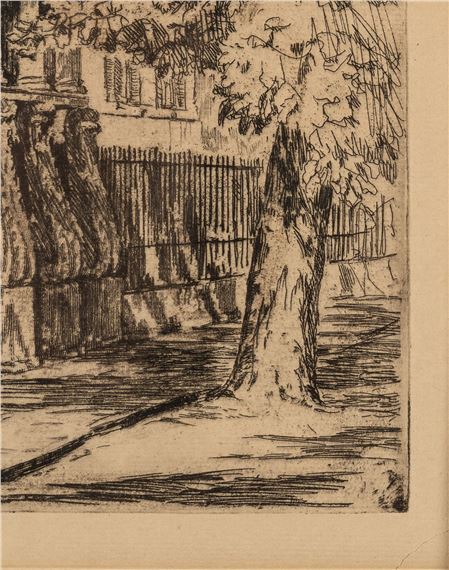 Christopher Murphy | Lafayette Balcony | MutualArt