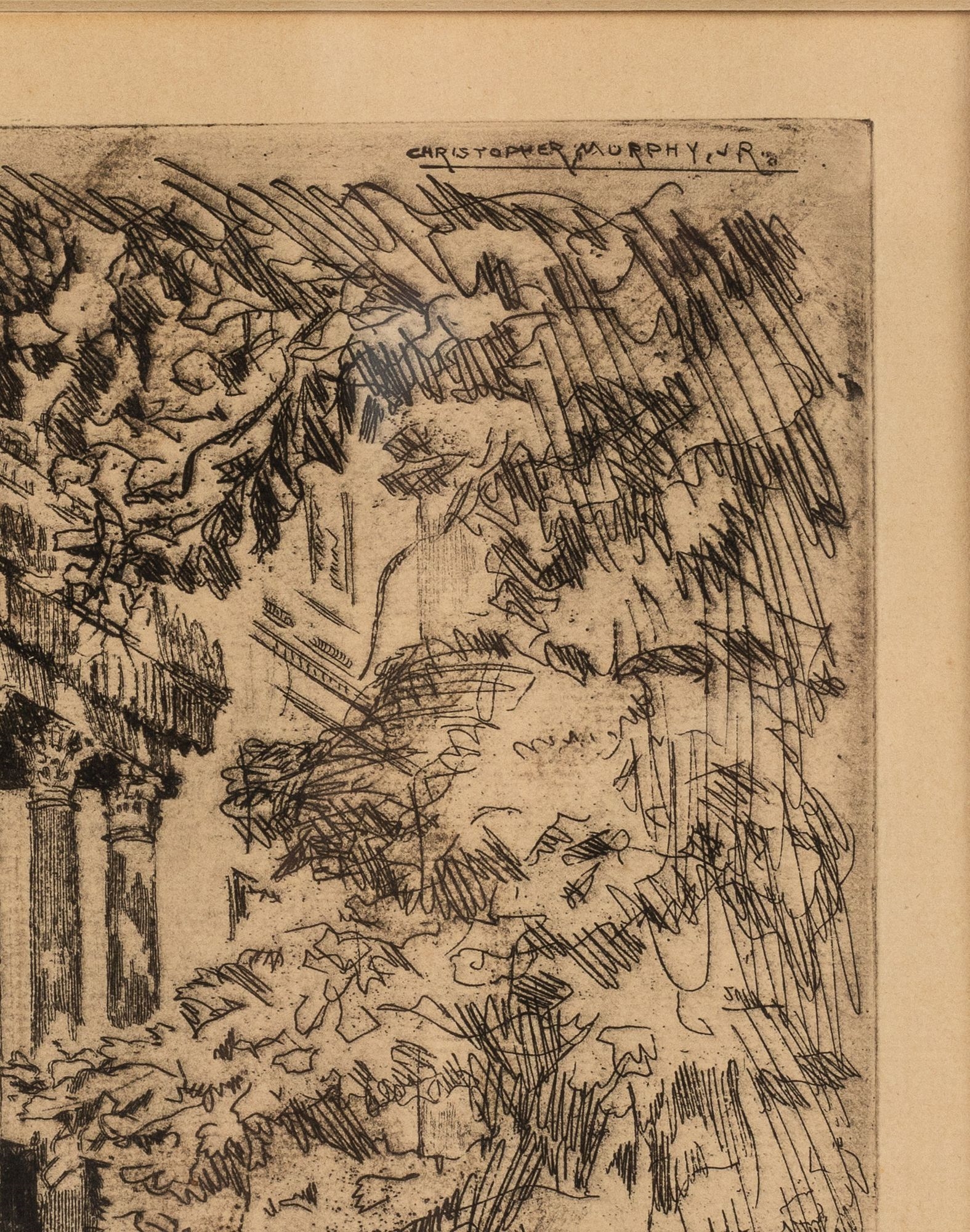 Christopher Murphy | Lafayette Balcony | MutualArt