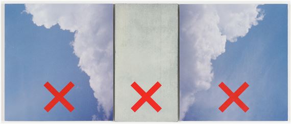 Robert Longo | Three Strikes You're Out - Triptychon (1990) | MutualArt