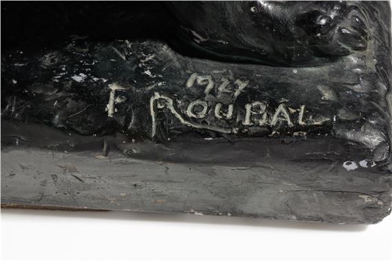 Franz Roubal | Der Höhlenbär von Mixnitz (1927) | MutualArt