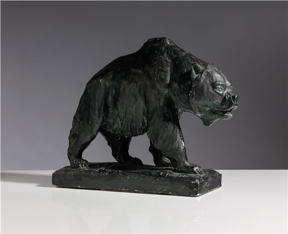 Franz Roubal | Der Höhlenbär von Mixnitz (1927) | MutualArt