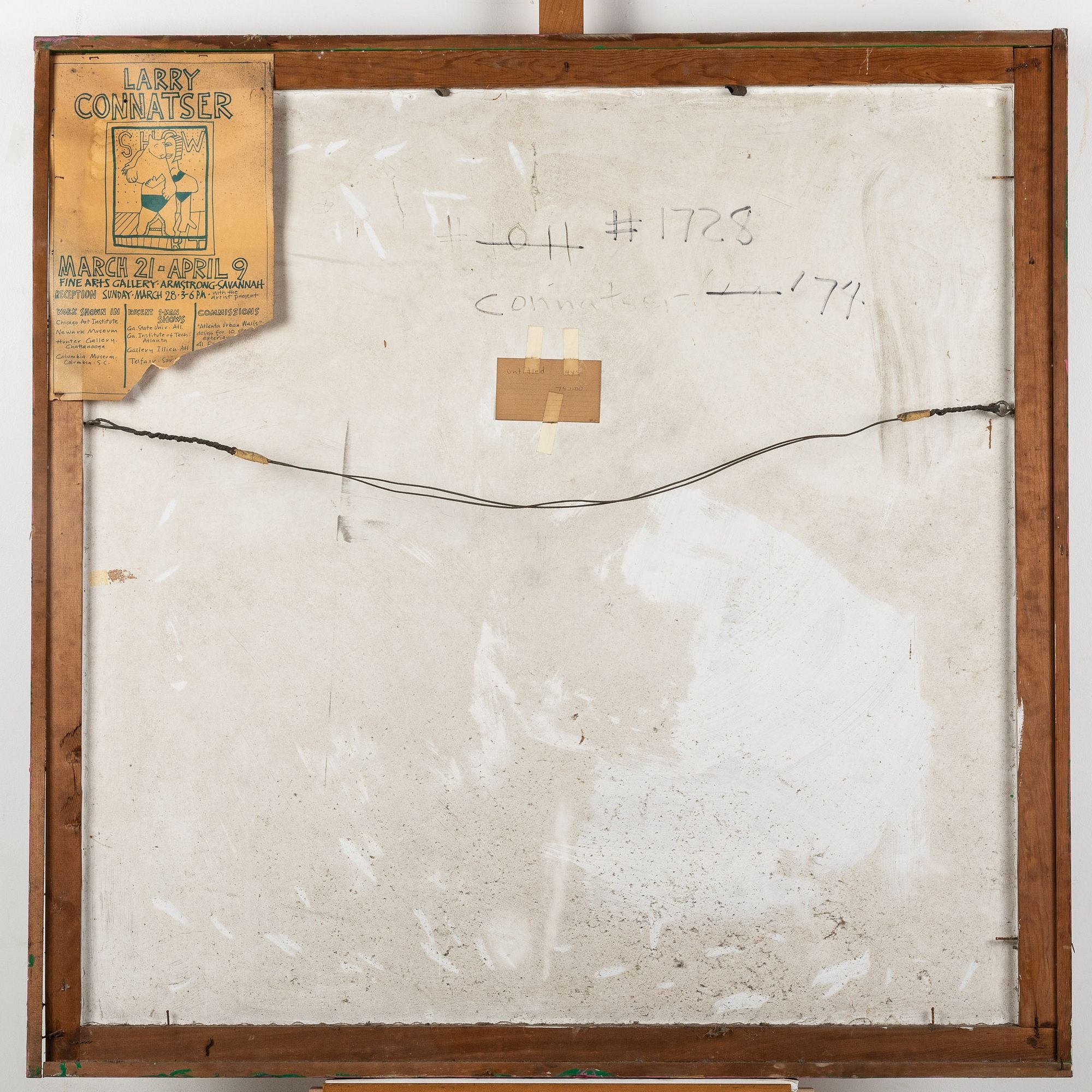 Larry Stuart Connatser | Untitled # 1728 (1974) | MutualArt