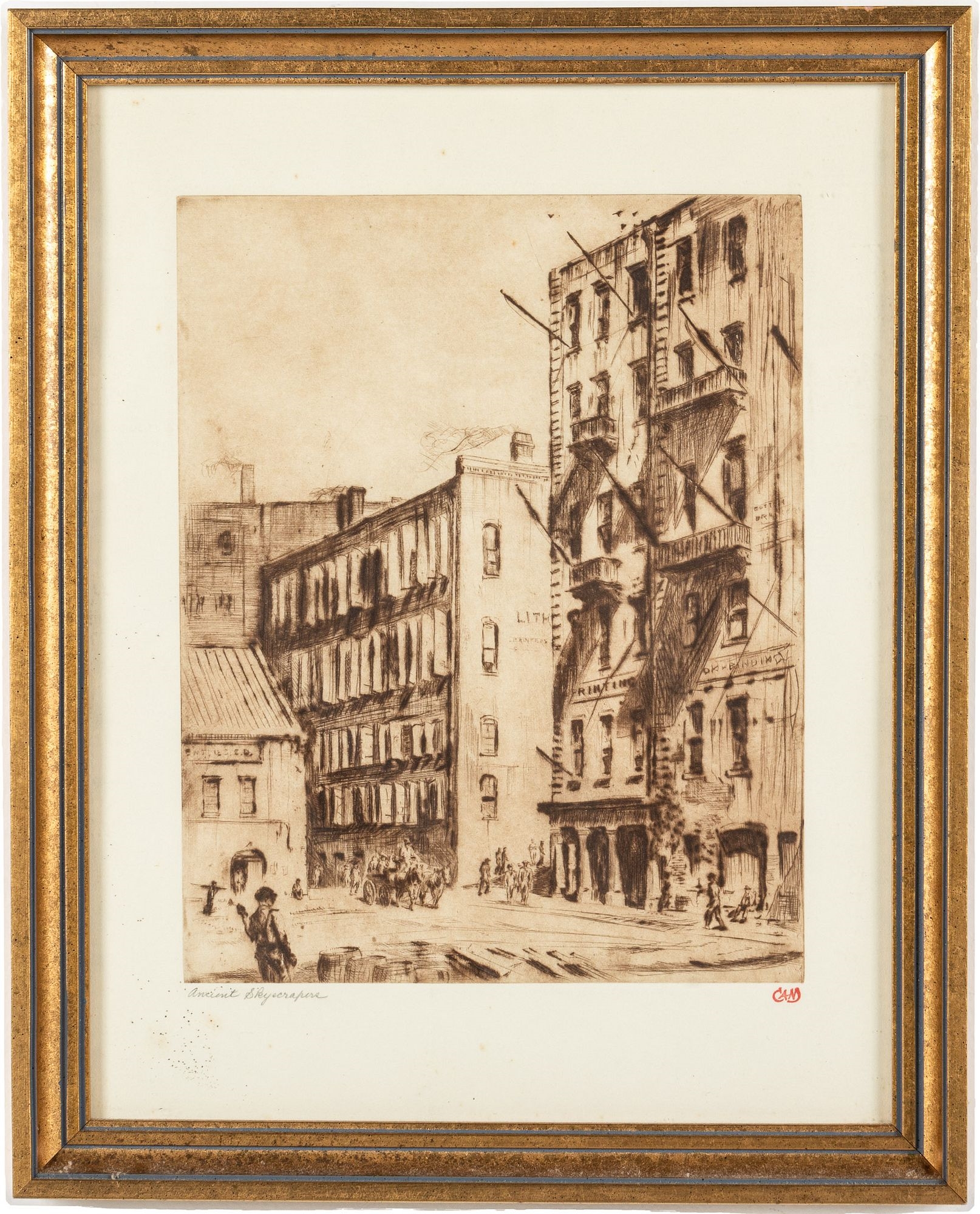 Christopher Aristide Desbouillons Murphy | Ancient Skyscraper | MutualArt