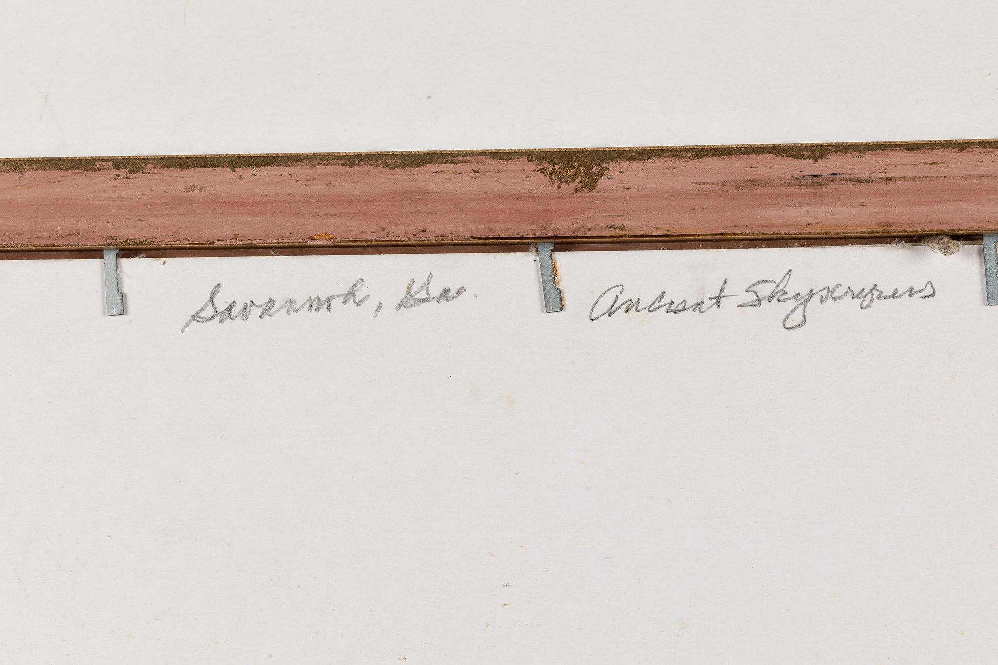 Christopher Aristide Desbouillons Murphy | Ancient Skyscraper | MutualArt