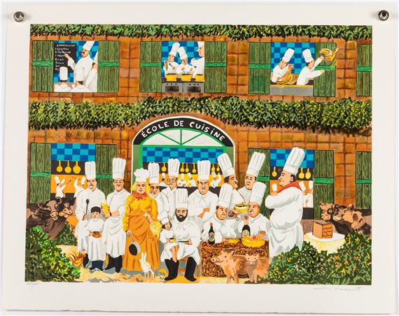 Guy Buffet | 1943) | MutualArt