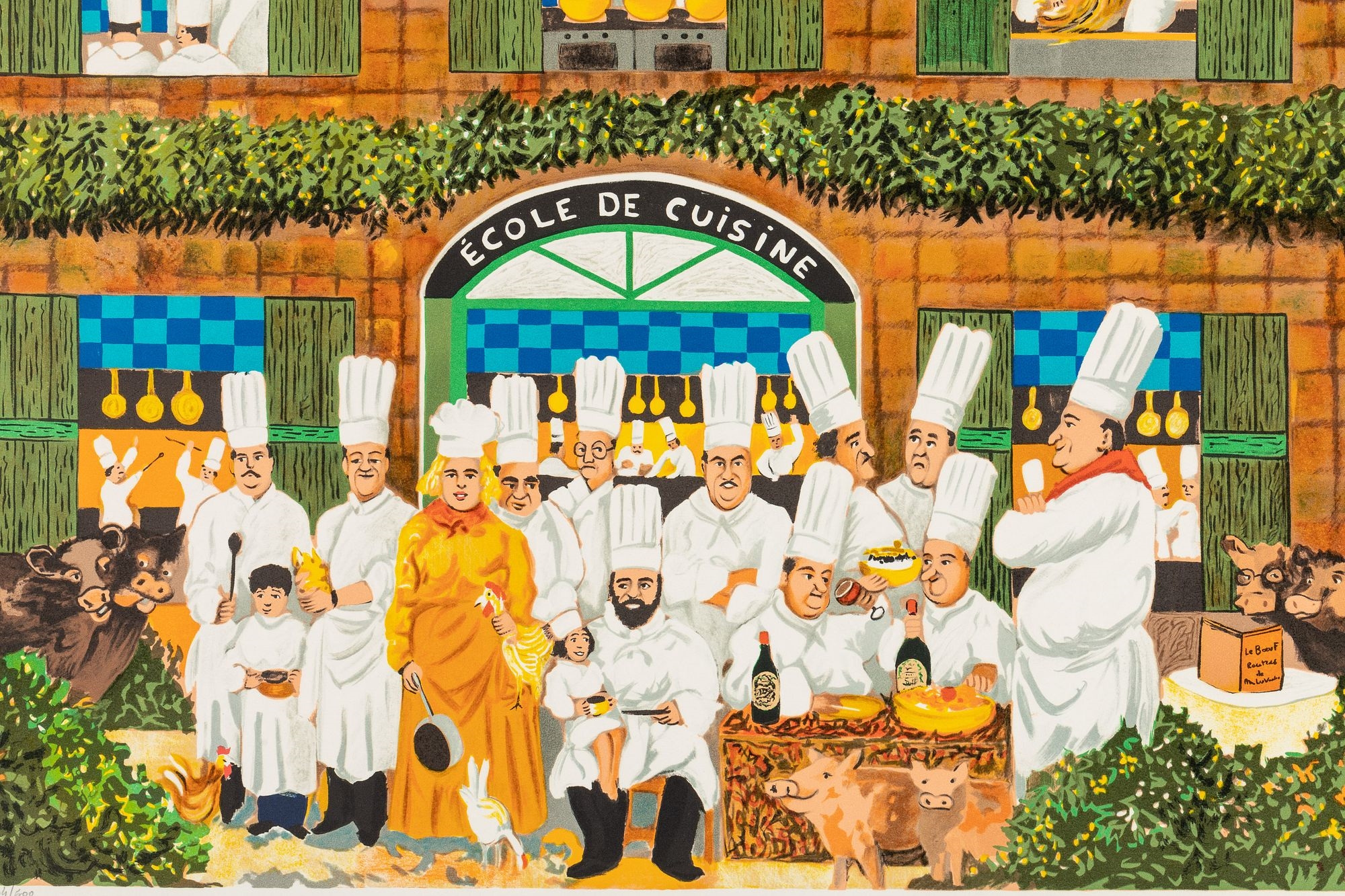 Guy Buffet | 1943) | MutualArt