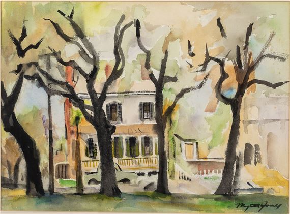 Myrtle Jones | Savannah Victorian House | MutualArt
