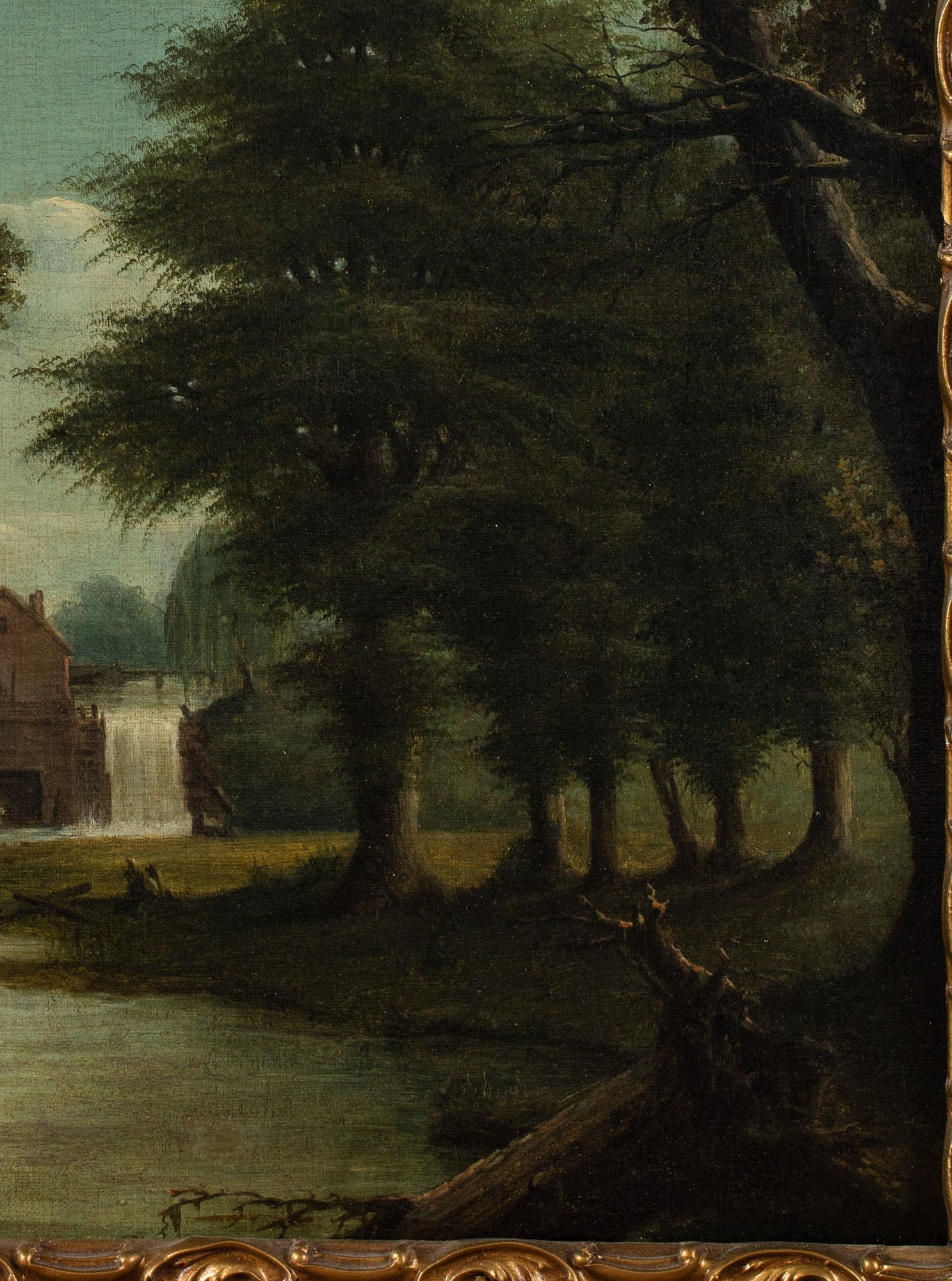 Joseph Rusling Meeker | Fishing on Scajaquada Creek (81) | MutualArt