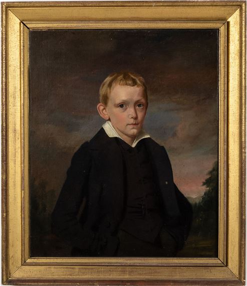 William Harrison Scarborough | Portrait of Hugh Charles (1830-1911 ...