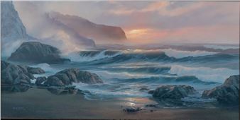 Byron Pickering | 7 Artworks at Auction | MutualArt