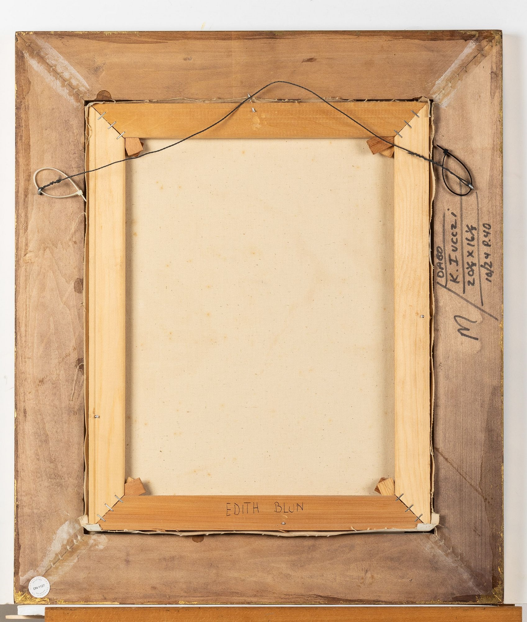 Edith C. Blum | Oil on Canvas | MutualArt