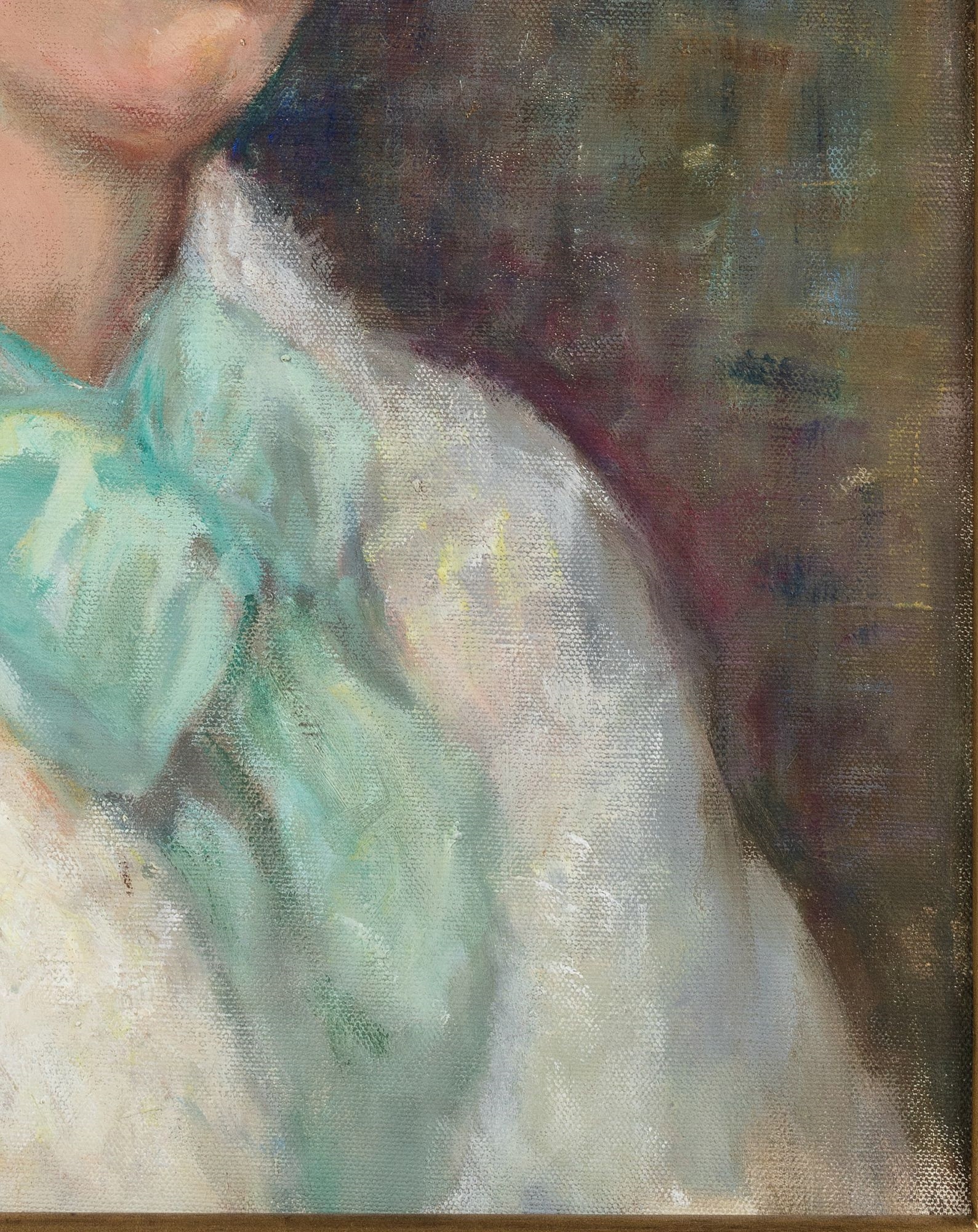 Edith C. Blum | Oil on Canvas | MutualArt