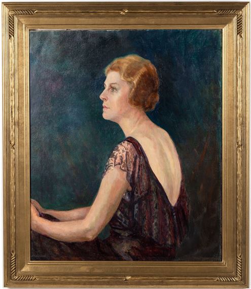 Anne Taylor Nash | Portrait of a Woman | MutualArt