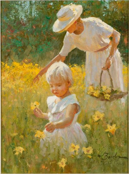 Joseph Bowler | Daffodils | MutualArt
