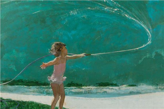 Thornton Utz | Sprinkler (1988) | MutualArt