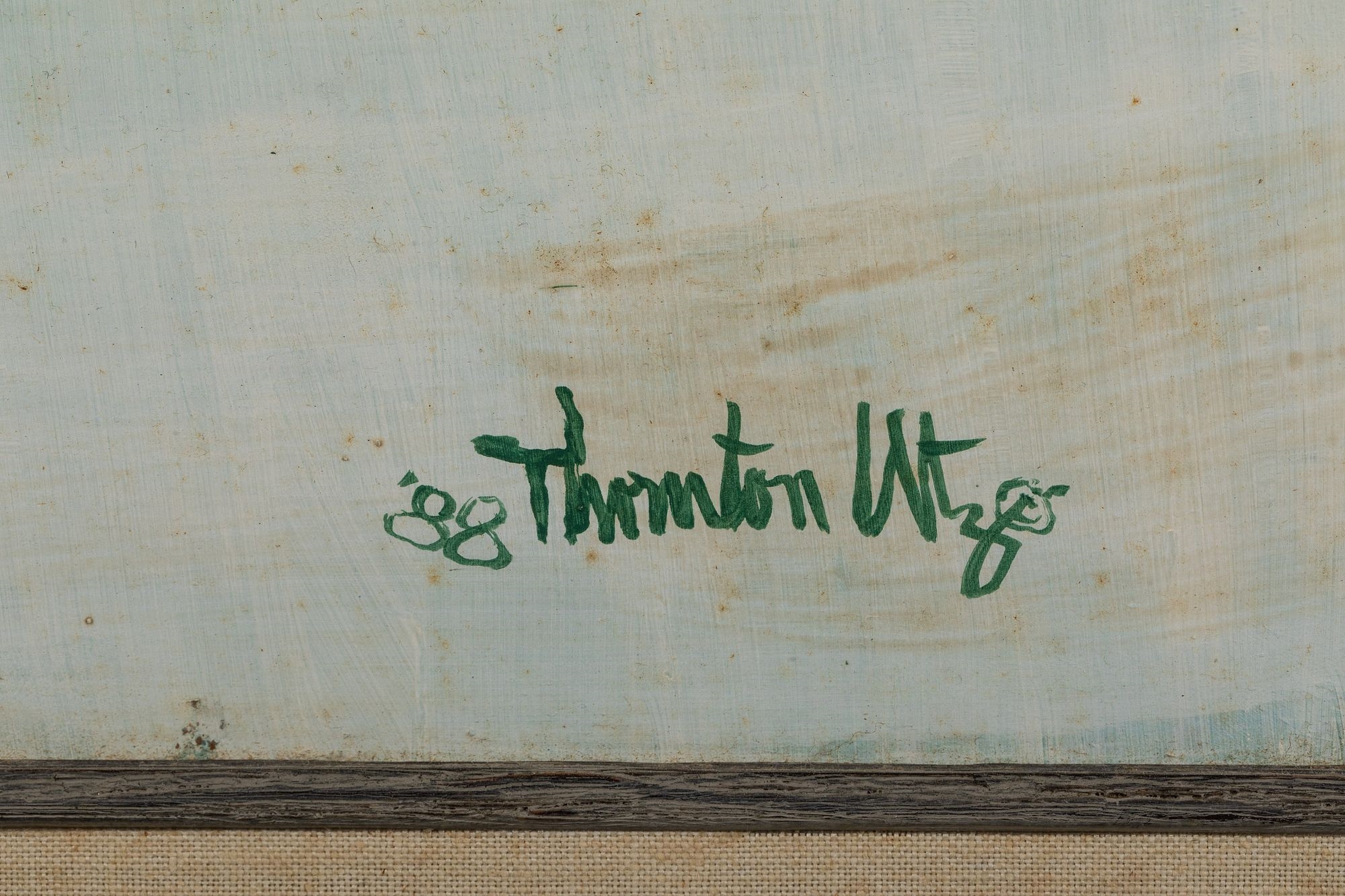 Thornton Utz | Sprinkler (1988) | MutualArt