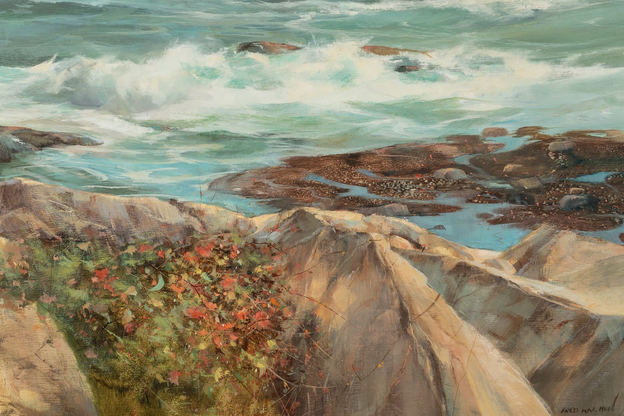 Fred MacNeill | Seascape | MutualArt